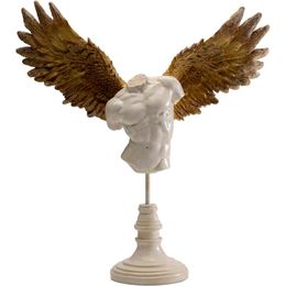 KARE Dekofigur &raquo;Deko Figur Guardian Angel Female&laquo; bunt Polyresin B/H/T: 47,5cm x 44,5cm x 13,5cm
