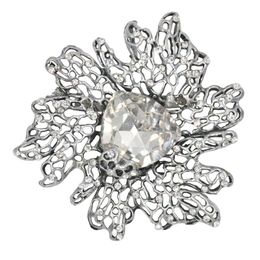 Firetti Damen Brosche &raquo;Schmuck Geschenk Water Lily&laquo; () transparent Einheitsgr&ouml;&szlig;e
