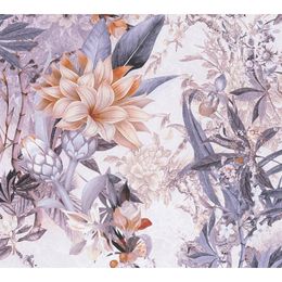 A.S. Cr&eacute;ation Vliestapete &raquo;Dream Flowery&laquo; Wald botanisch floral glatt Floral Tapete Blumenoptik Tapeten Wohnzimmer Schlafzimmer K&uuml;che Design wei&szlig; Vlies B/L: 0,53m x