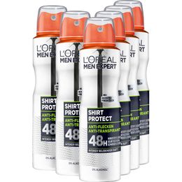 L'Or&eacute;al L'or&eacute;al Paris Men Expert Herren L'OR&Eacute;AL PARIS MEN EXPERT Deo-Spray &raquo;Deo Spray Shirt Control 48h&laquo; mit hoher Zuverl&auml;ssigkeit transparent 900ml
