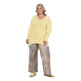MIAMODA Pullover in sorbet gelb | Gr.: 56