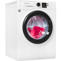 Bauknecht Waschmaschine &raquo;Super Eco 845 A&laquo; 8 kg 1400 U/min Kurz 45&lsquo; &ndash; saubere W&auml;sche bei voller Beladung in nur 45 Minuten wei&szlig; Anti-Allergie-Programm 