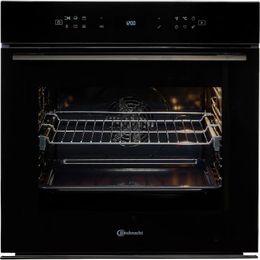 Bauknecht Backofen &raquo;BBI78HT1SK&laquo; mit 1-fach-Teleskopauszug mit Hydrolyse 310&deg;C Pizza-Funktion &ndash; wie frisch aus dem Steinofen, AirFry-Funktion schwarz 