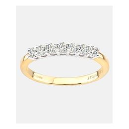 Diamant L'&eacute;ternel Eternity-Ring aus 375 Gelbgold mit Diamant | Gr.: 54
