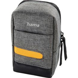 Hama Kameratasche &raquo;Kameratasche "Terra", 90M, Grau Kompakttasche&laquo; grau Polyester Hauptfach mit Doppelrei&szlig;verschluss&ouml;ffnung