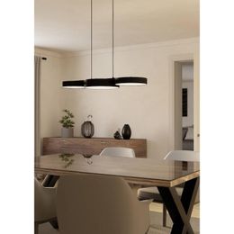 Eglo H&auml;ngeleuchte &raquo;BARBANO-Z&laquo; LED-Modul 1 Stk. RGB warmwei&szlig; - kaltwei&szlig; App und Sprachsteuerung Alexa, &lrm;82 x 30 x 110 cm, exkl. Fernbedienung schwarz 3