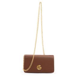 Gabriella G By Gabriella Gucci Damen GABRIELLA G By Gabriella Gucci Geldb&ouml;rse &raquo;QUEEN&laquo; Damen Portemonnaie, Geldbeutel, Scheintasche mit Kette 