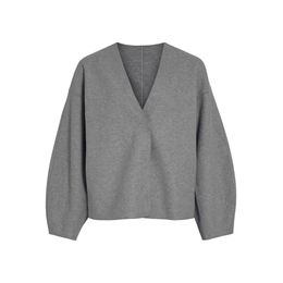 Vila Jacke in Medium Grey Melange | Gr.: 38