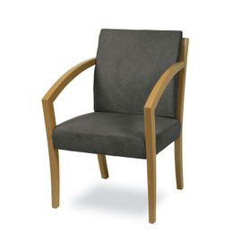 Home Affaire Esszimmerstuhl &raquo;G98 George Armlehnstuhl, Sessel, in 3 Gestellfarben Made in Italy&laquo; () 1 Stk.Extra-confort, Fleckenabweisendes Gewebe, 