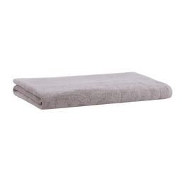 Carl Ross Saunatuch &raquo;HygieniCotton&laquo; mit 2 Aufh&auml;ngekordeln grau Frottee, Obermaterial: 100% Baumwolle B/L: 70cmx200cm, 1 Stk., Frottee