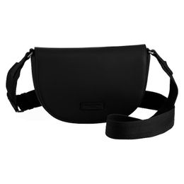 Marc O'polo Accessories Damen Marc O'Polo Accessories Umh&auml;ngetasche &raquo;Vika&laquo; Schultertasche mit verstellbarem Umh&auml;ngeriemen schwarz B/H/T: 17cm x 24cm x