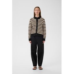Inwear Langarm MOSKAIW Classic fit in BLACK/ WHISPER WHITE | Gr.: L