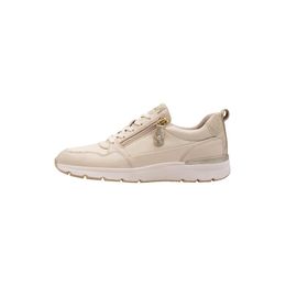 Jana Leder-Sneaker Beige | Gr.: 37