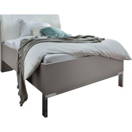 Wiemann Futonbett &raquo;Monaco, Bettgestell, Bettrahmen, komfortables Polsterkopfteil&laquo; 4-fache Liegeh&ouml;henverstellung, MADE IN GERMANY, Polsterkopfteil aus 