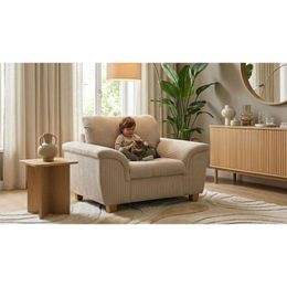 OTTO home Sessel &raquo;Egedal Sitzbreite 58 cm, Holzf&uuml;&szlig;e&laquo; Sessel mit oder ohne Kopfteilverstellung erh&auml;ltlich 90% Polyester, 10% Nylon Cord,mit 