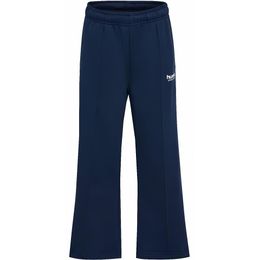 Hummel Kinder Sweat Pants "Loose Wl Pintug Sweatpants" in Blau | Gr.: 164