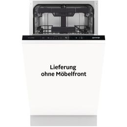 Gorenje vollintegrierbarer Geschirrsp&uuml;ler &raquo;GV561C10&laquo; 8,5 l 10 tlg. Ma&szlig;gedecke 10 Ma&szlig;gedecke, auto. T&uuml;r&ouml;ffnung, Besteckschublade wei&szlig; Selbstreinigender