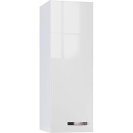 KOCHSTATION H&auml;ngeschrank &raquo;KS-Cara&laquo; Breite 30 cm wei&szlig; wei&szlig;, B/H/T: 30cm x 89,6cm x 34,9cm, T&uuml;ren: 1 Stk.