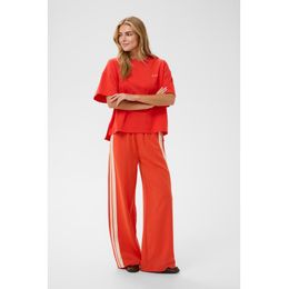 Saint Tropez T-shirt PoppySZ Oversize fit in Valiant Poppy | Gr.: XS