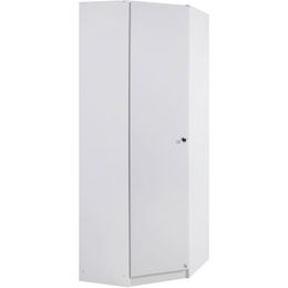 Rauch Eckkleiderschrank &raquo;Kleiderschrank Schrank Garderobe Schlafzimmer B&uuml;roschrank BUCHHOLZ&laquo; Schenkelma&szlig; 85/72cm, mit viel Stauraum und abschlie&szlig;barer