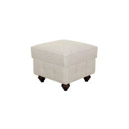 Home Affaire Polsterhocker &raquo;MENDITTE&laquo; beige 100% Polyester B/H/T: 55cm x 46cm x 55cm, Struktur