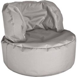 MAGMA Sitzsack &raquo;Bebop Uni SCUBA&laquo; 1 Stk. tlg. grau Bezug: 100% Polyester B/H/T: 65cm