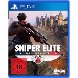 FIRESHINE GAMES Spielesoftware &raquo;Sniper Elite: Resistance&laquo; PlayStation 4 transparent Ver&ouml;ffentlichungsdatum: 31.01.2025