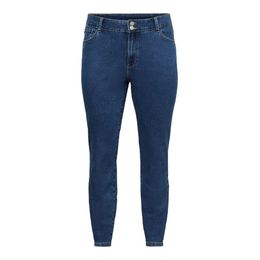 V&eacute;ro Moda Vero Moda Slim Fit Jeans in Dark Blue Denim | Gr.: W48/L32