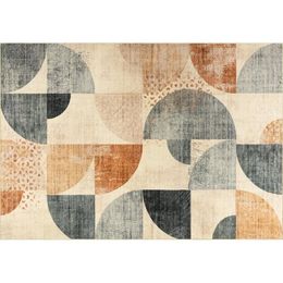 Kleen-Tex HOME Teppich &raquo;Orris&laquo; rechteckig 10 mm H&ouml;he bunt Obermaterial: 100% Polyester B : 160cm 1 Stk., 10mm, L: 230cm