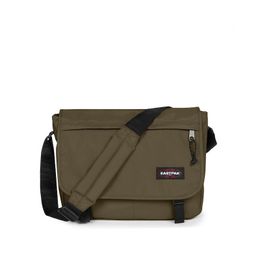 Eastpak Damen Messenger Bag &raquo;Delegate +&laquo; Umh&auml;ngetasche Arbeitstasche Schultasche gr&uuml;n B/H/T: 39cm x 31cm x 13cm