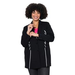 Angel of Style Blazer in schwarz | Gr.: 46