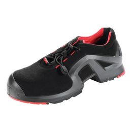Uvex Halbschuh schwarz/rot Uvex 1 x-tended support, S3, EU-Schuhgr&ouml;&szlig;e: 50 (8516250)