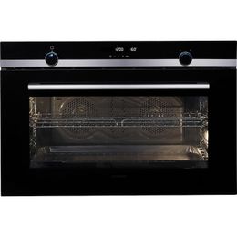 Siemens Pyrolyse Backofen iQ500 &raquo;VB578D0S0&laquo; mit 1-fach-Teleskopauszug mit Pyrolyse-Selbstreinigung Schnellaufheizung & activeClean f&uuml;r m&uuml;helose 