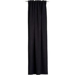 G&ouml;zze Vorhang &raquo;Gigolo - Schlaufenschal mit Multifunktionsband&laquo; Multifunktionsband 1 Stk. tlg. HxB: 245x140, Blackout Vorhang grau Polyester 245cm, 