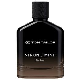 Tom Tailor Herren Tom Tailor Eau de Toilette &raquo;STRONG MIND&laquo; EdT 50 ml Man schwarz Einheitsgr&ouml;&szlig;e