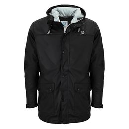 MADSea Regenjacke Friesennerz warm in schwarz | Gr.: 3XL
