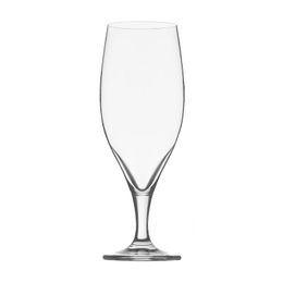 Bierglas &raquo;ISERLOHN&laquo; 6-teilig transparent Kristallglas 22,4cm, 400ml, 6 Stk.