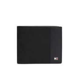 Tommy Hilfiger Unisex Geldb&ouml;rse &raquo;TH SOHO CC FLAP AND COIN&laquo; Unisex Geldbeutel, Portemonnaie mit bunten Streifen in Tommy Farben Einheitsgr&ouml;&szlig;e