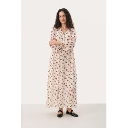PART TWO Kleid PoloniaPW Relaxed fit in Multi Mini Blurred Flower | Gr.: 34