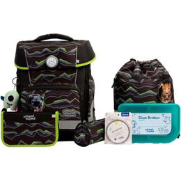 School-Mood Damen School-Mood Schulranzen &raquo;Champion Maxx Pro&laquo; retroreflektierende Fl&auml;chen braun B/H/T: 30cm x 40cm x 23cm