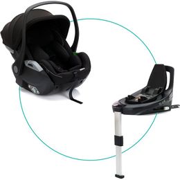 fillikid Autokindersitz &raquo;NOA, inkl. Basisstation&laquo; Gr. 0, 360 &deg; schwarz Einheitsgr&ouml;&szlig;e Autokindersitz