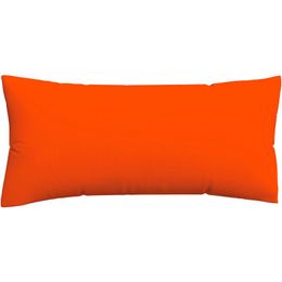 Schlafgut Kissenbezug &raquo;Premium Kissenbezug Woven Satin (1 St)&laquo; Ton-in-Ton Rei&szlig;verschluss, Fadendichte von 300tc, Uni, OEKO Tex rot Mako-Satin, Obermaterial: 100