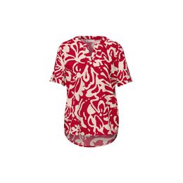Street One Halbarmbluse in salsa red | Gr.: 36