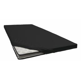 bellana Spannbettlaken &raquo;bellana deluxe f&uuml;r Topper, mit Elasthan, Premium Jersey 230 g/m&sup2;&laquo; mit 5% Elasthan, f&uuml;r Topper mit 4-10cm H&ouml;he, b&uuml;gelfrei, 