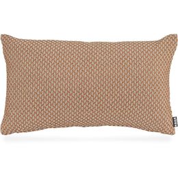 HOCK Dekokissen &raquo;Linocea&laquo; Outdoorkissen inkl. F&uuml;llung, 45x45cm, Dekokissen, salbei, gemustert orange Obermaterial: 100% Polypropylen B/L: 50cm x 30cm, 1 