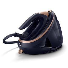 Philips Dampfb&uuml;gelstation &raquo;PSG9030/20 PerfectCare 9000 Series&laquo; 1.800 ml Wassertank ActiveSense Technologie, SteamGlide Elite B&uuml;gelsohle, 720 gr Dampfsto&szlig; blau