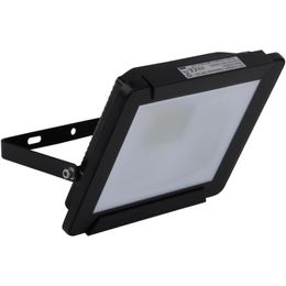N&auml;ve n&auml;ve LED Au&szlig;en-Wandleuchte &raquo;STRAHLER&laquo; LED-Board 1 Stk. Kaltwei&szlig; LED Au&szlig;en- Wandleuchte, 42x SMD 2835 LED; total 30W,kaltwei&szlig; schwarz H: 22cm, 1 Stk.