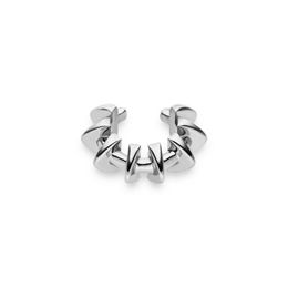 Liebeskind Berlin Damen Ohrklemme &raquo;Spikes, Earcuff&laquo; Edelstahl
