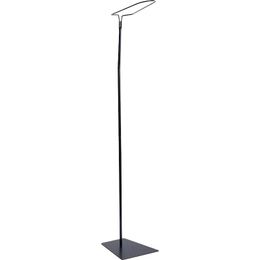 Julius Z&ouml;llner Himmelstange &raquo;Himmelhalter Franz mit Standfu&szlig;&laquo; Made in Europe schwarz B/L: 160cm