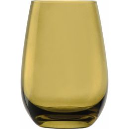 Becher &raquo;ELEMENTS&laquo; 6-teilig gr&uuml;n Glas &Oslash; 8,5cm x 12cm, 465ml, 6 Stk.